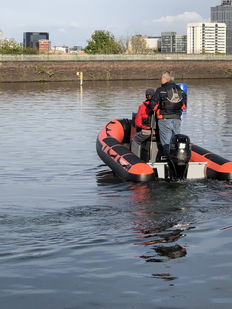 New Safety Boat Launches at Midland SC - Midland Sailing Club