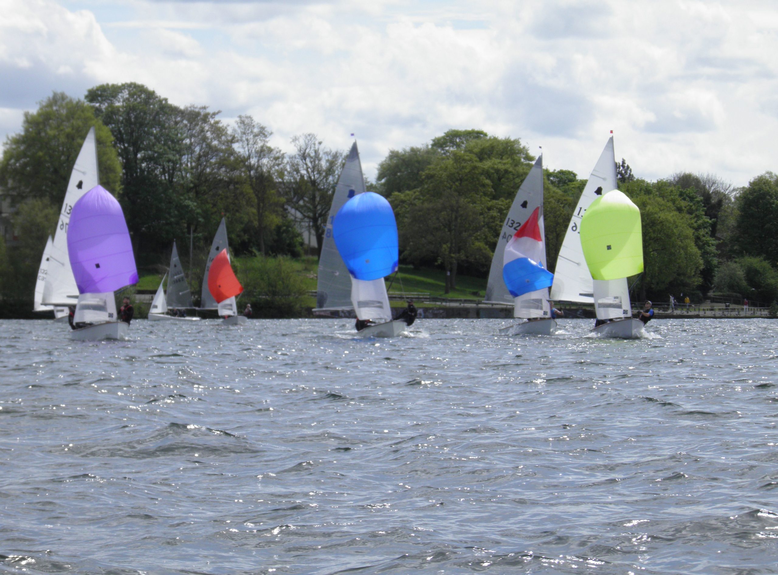 GP14 Midland SC Open Meeting 2021 - 'GP14 Midland Bell Event'