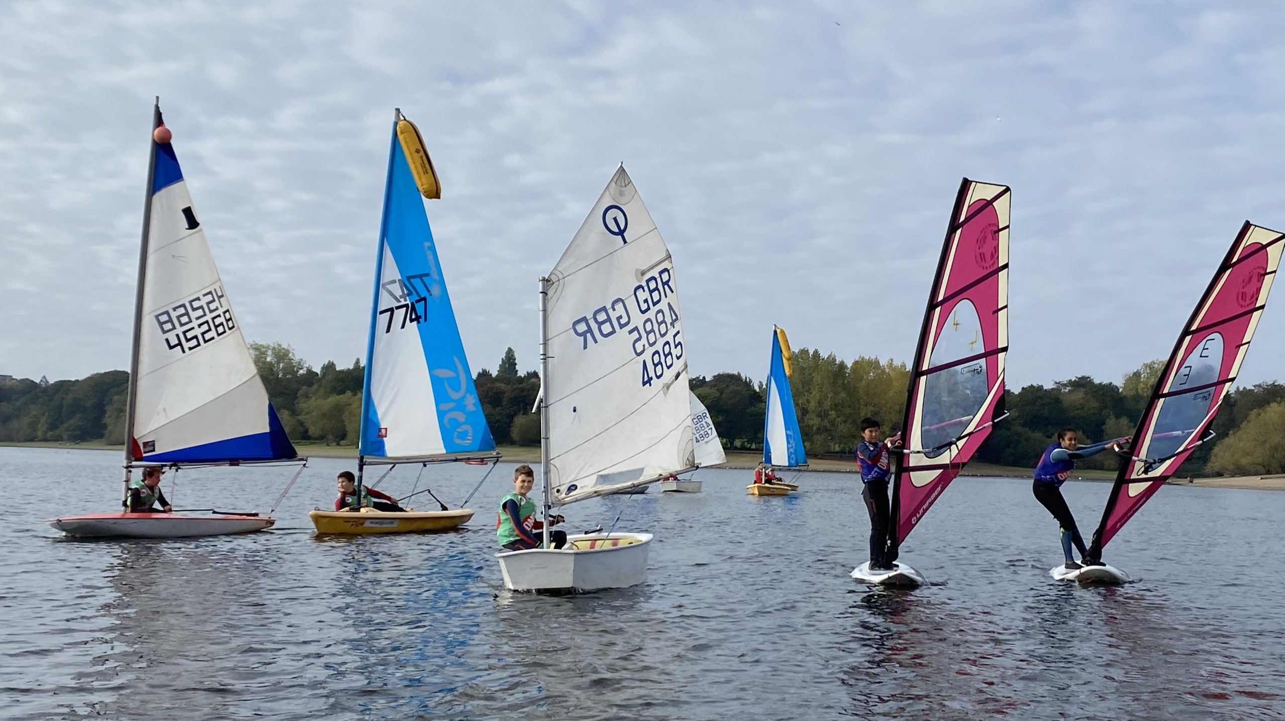 Activities Resumed - Midland Sailing Club
