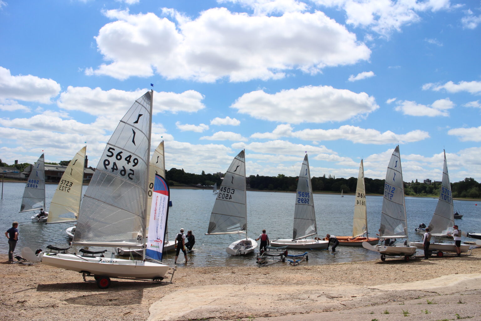 Enterprise and GP14 open 2025 - Midland Sailing Club