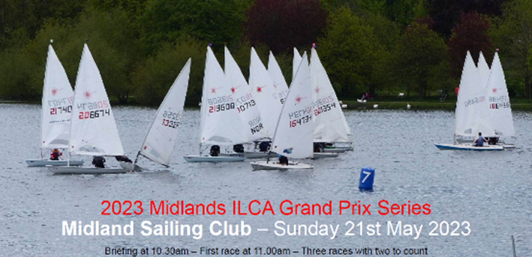 2023 Midland ILCA Grand Prix Series - Midland Sailing Club